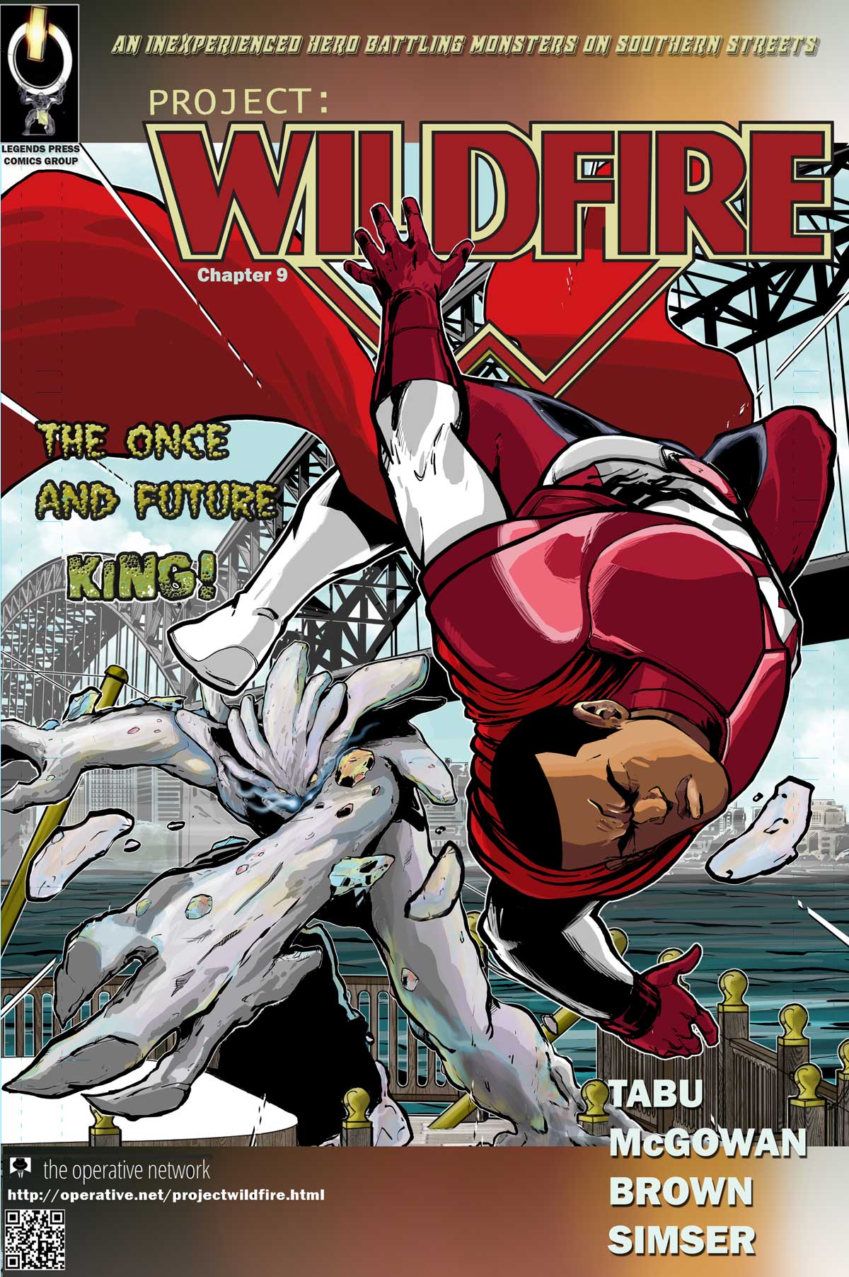 project wildfire: the once and future king | the operative network: a ...